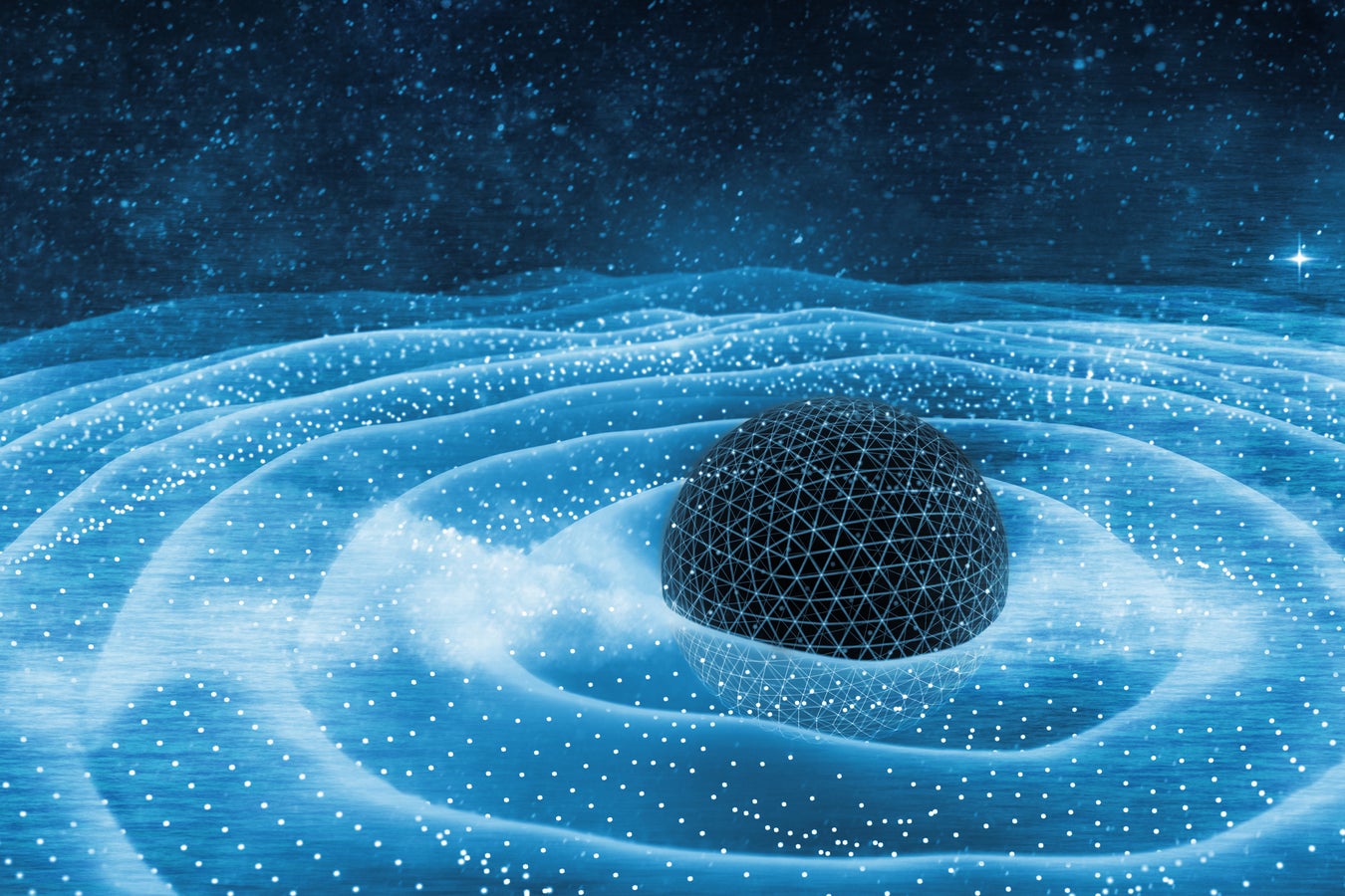 A Background 'Hum' Pervades the Universe. Scientists Are Racing to Find ...