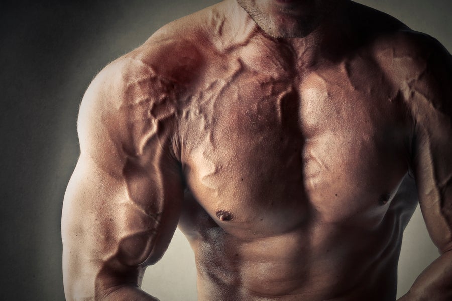 Why Do Veins Pop Out When Exercising, and Is That Good or Bad ...