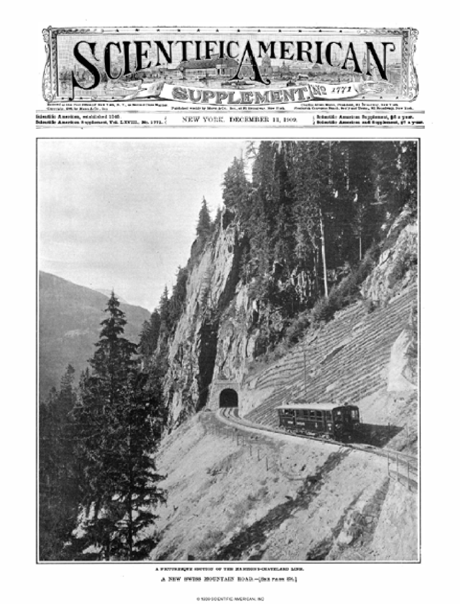 Issue Archive - 1909 | Scientific American