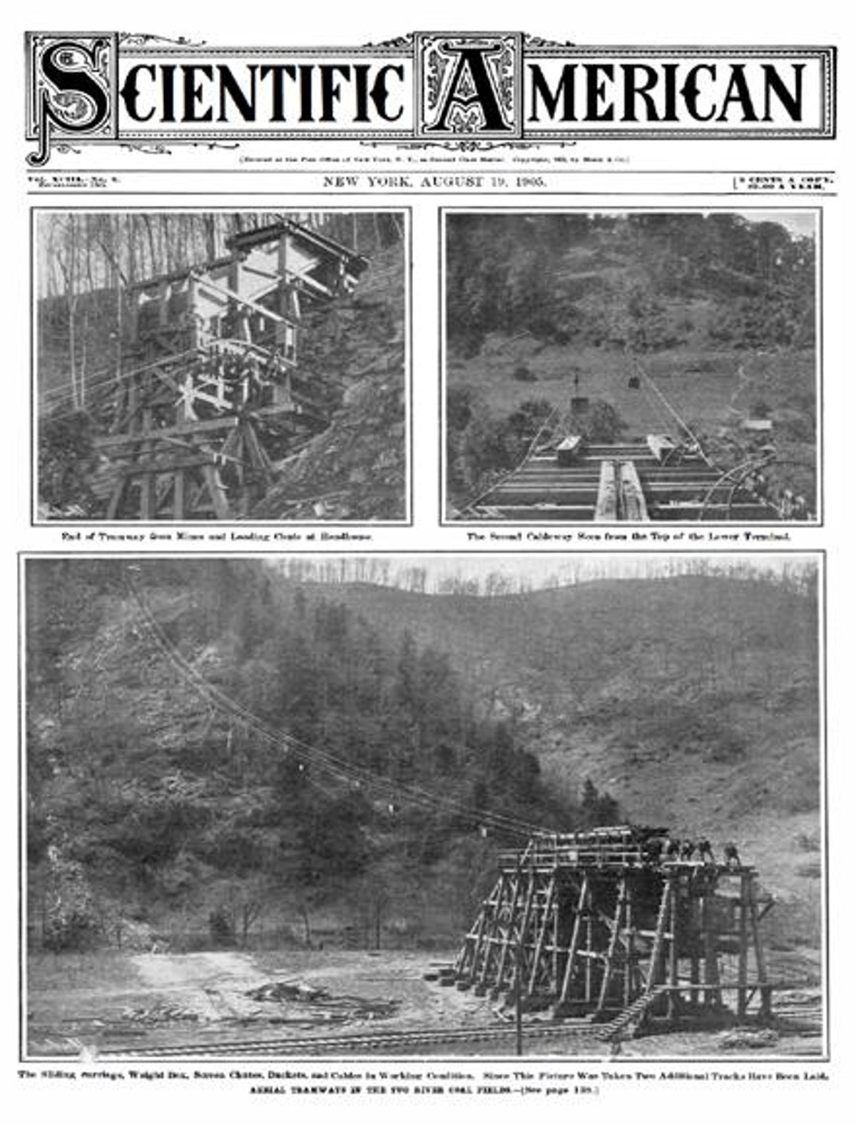 Scientific American Volume 93, Issue 8 | Scientific American