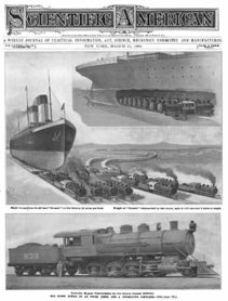 American Freight Locomotives and the Engines of the "Oceanic"--A ...
