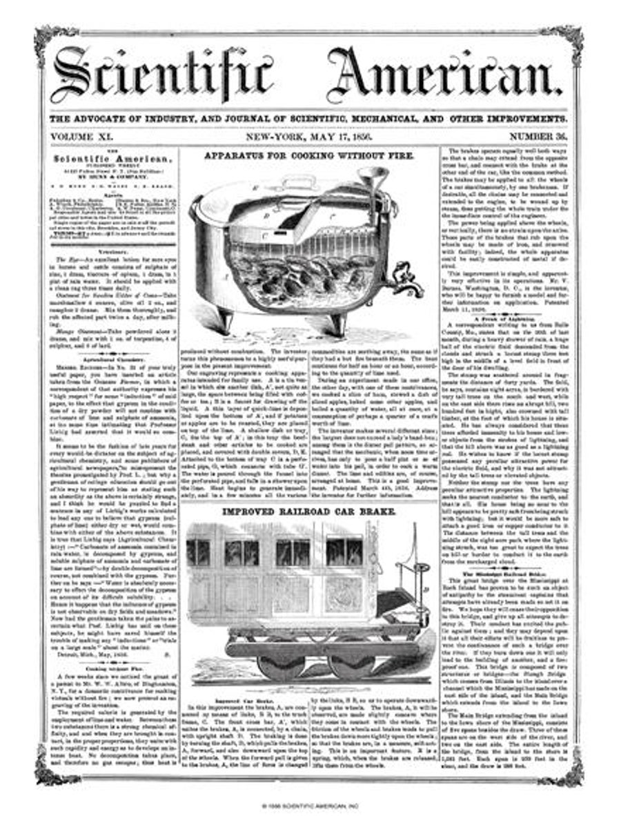 Chemistry of Cast Iron | Scientific American
