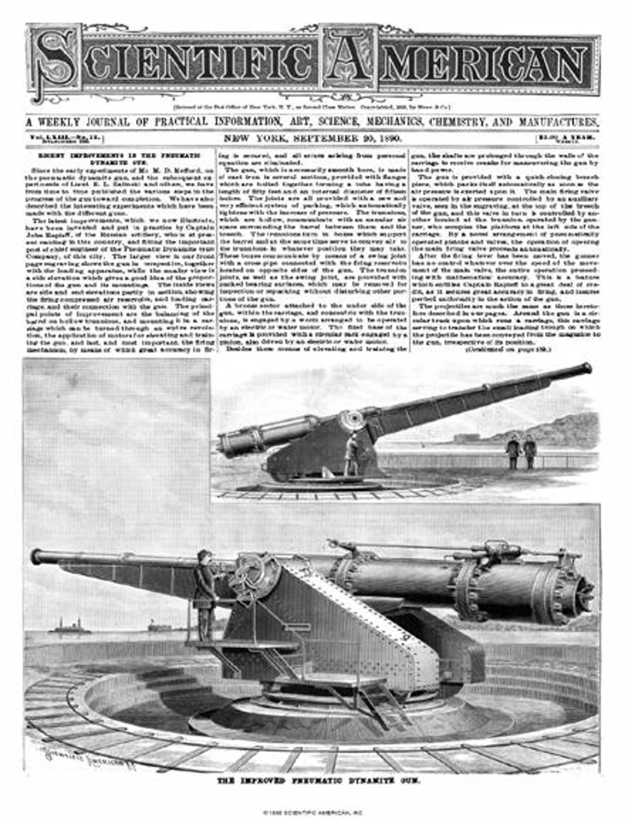 Issue Archive - 1890 | Scientific American