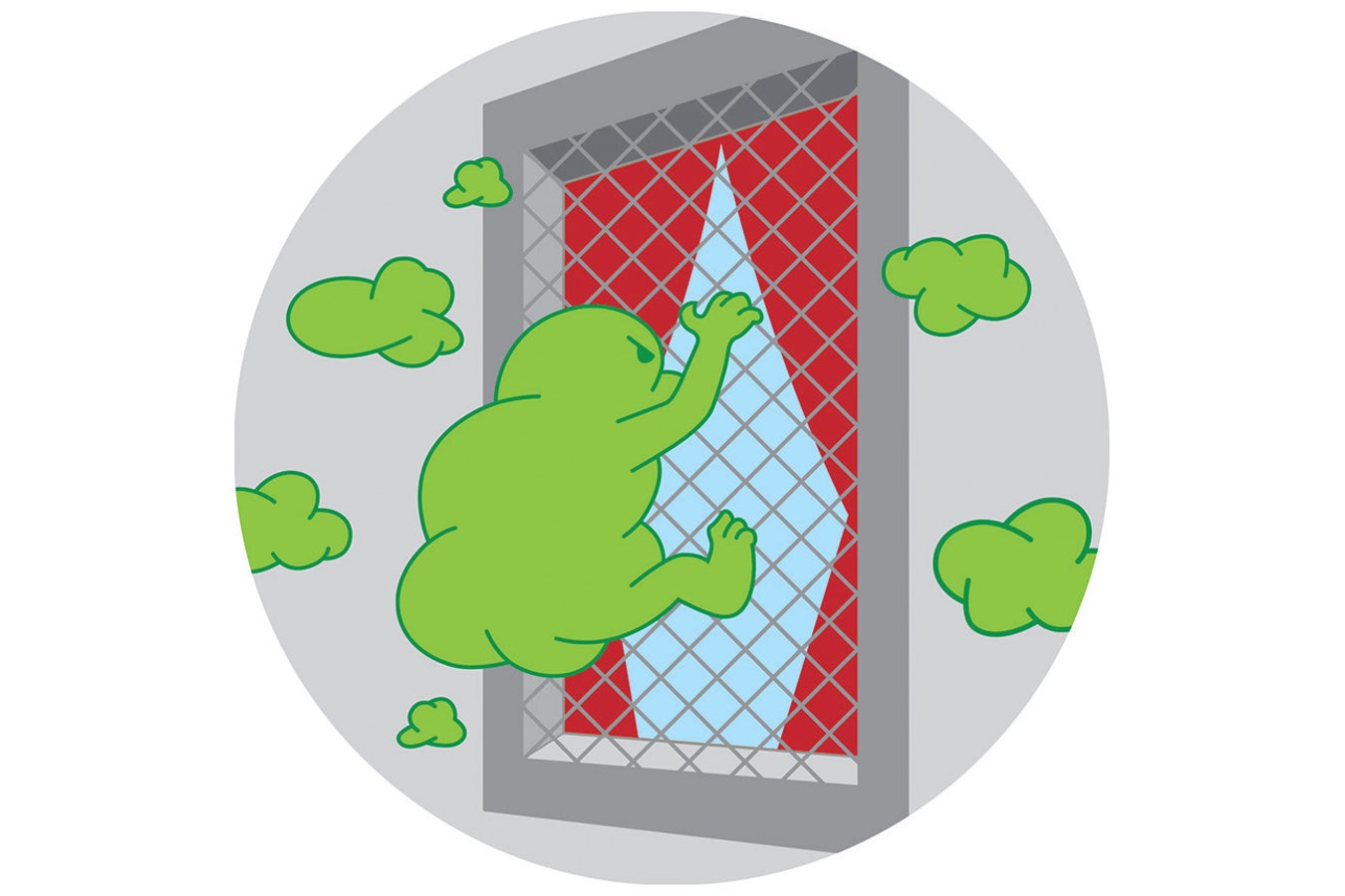 New Window Screens Filter Pollution from Air | Scientific American