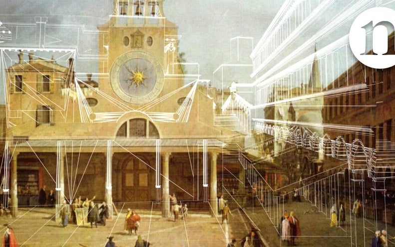 Tour Venice with a Virtual Time Machine - Scientific American