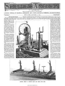Mechanical Inventions - October 4, 1884 - Scientific American