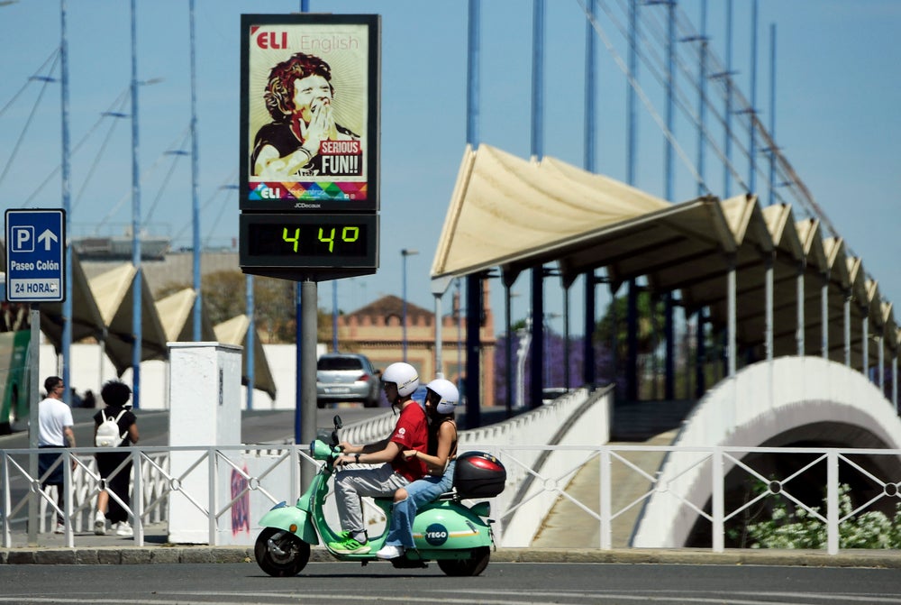 World's Second Named Heat Wave Strikes Spain | Scientific American