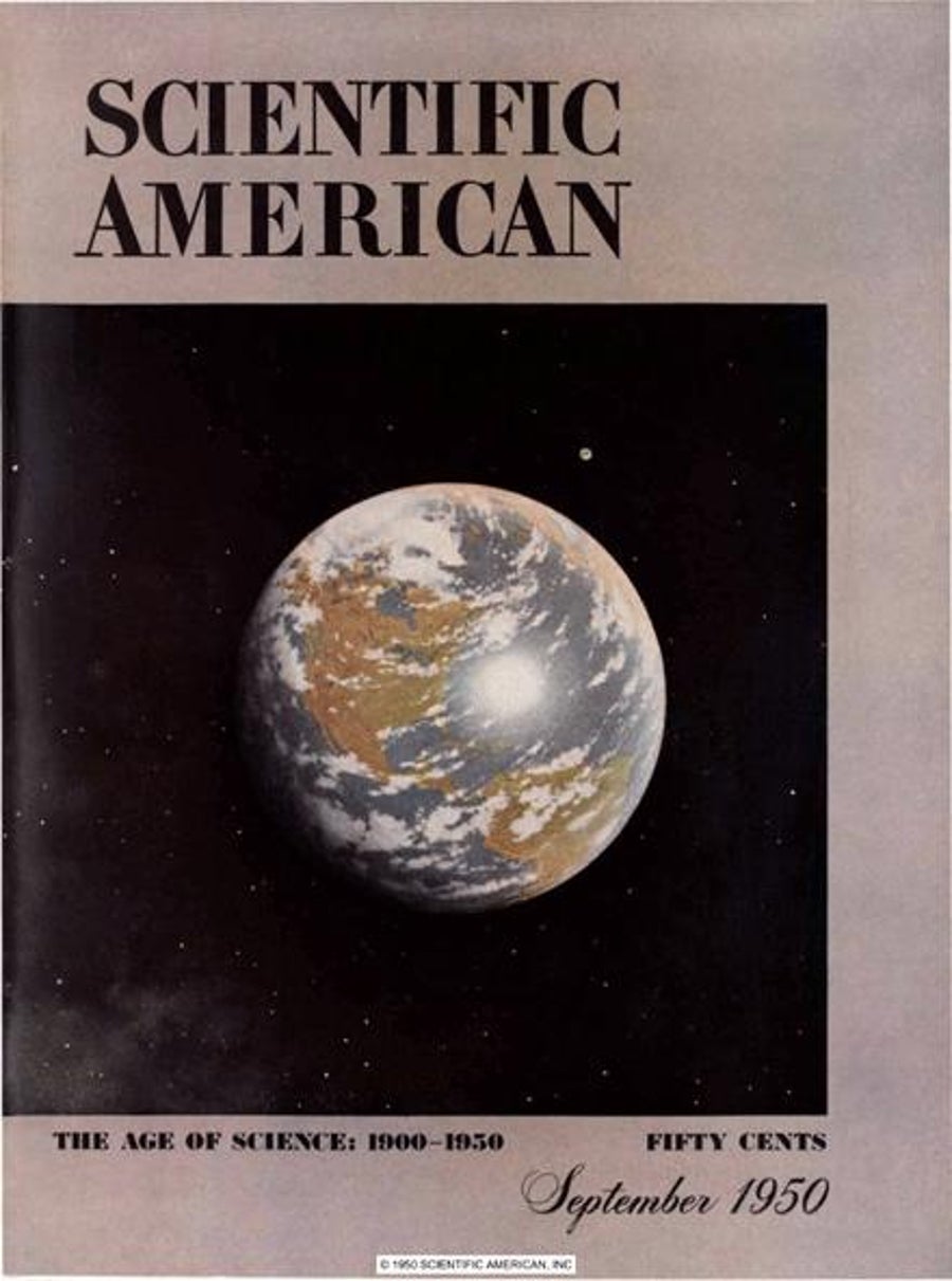 The Age of Science 1900-1950 | Scientific American