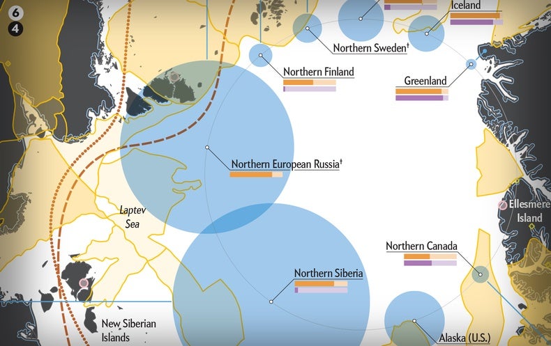 Nations Get Busy Inside the Arctic Circle - Scientific American