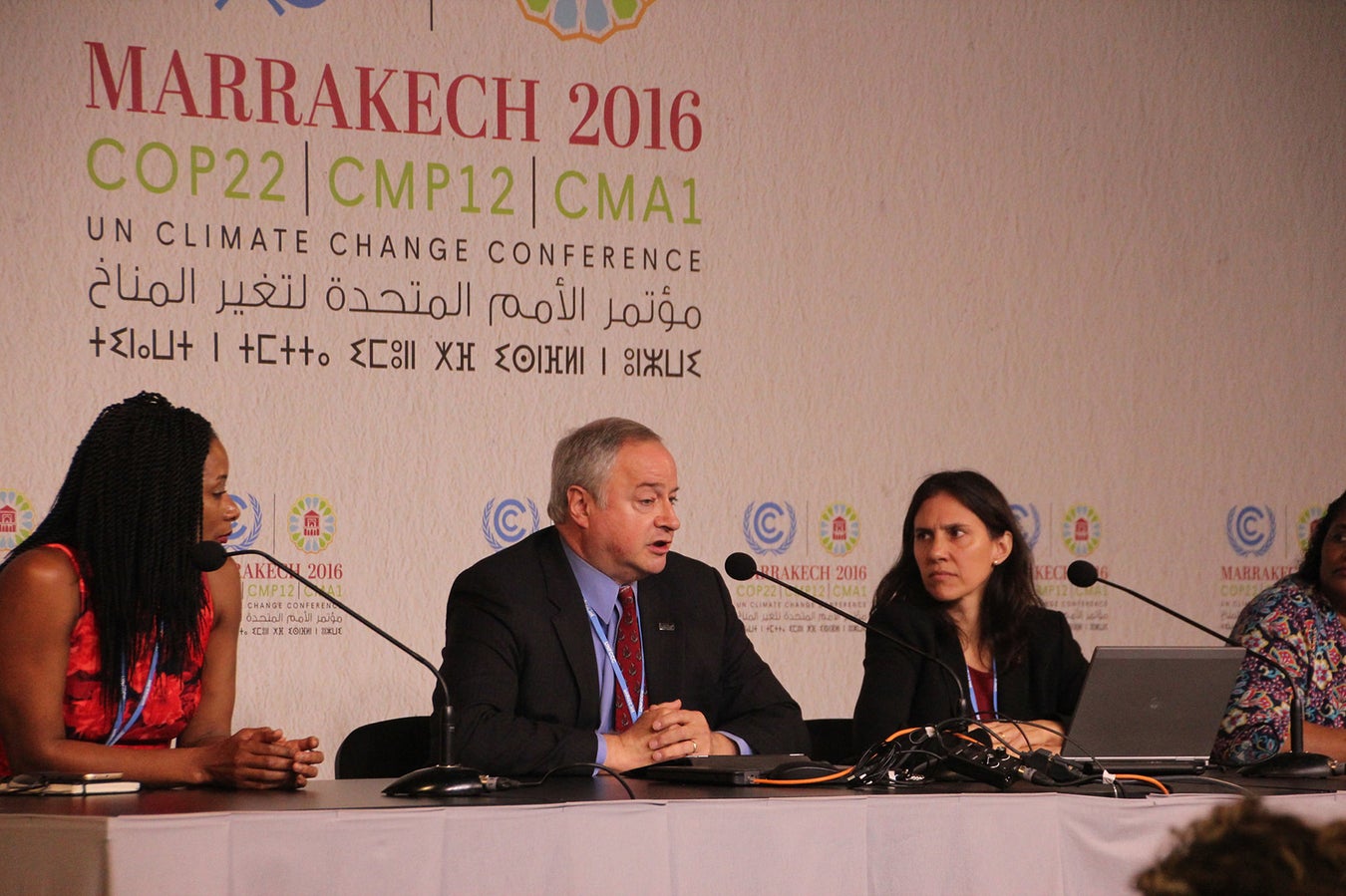 No Plan B at Climate Talks, Given Trump Win | Scientific American