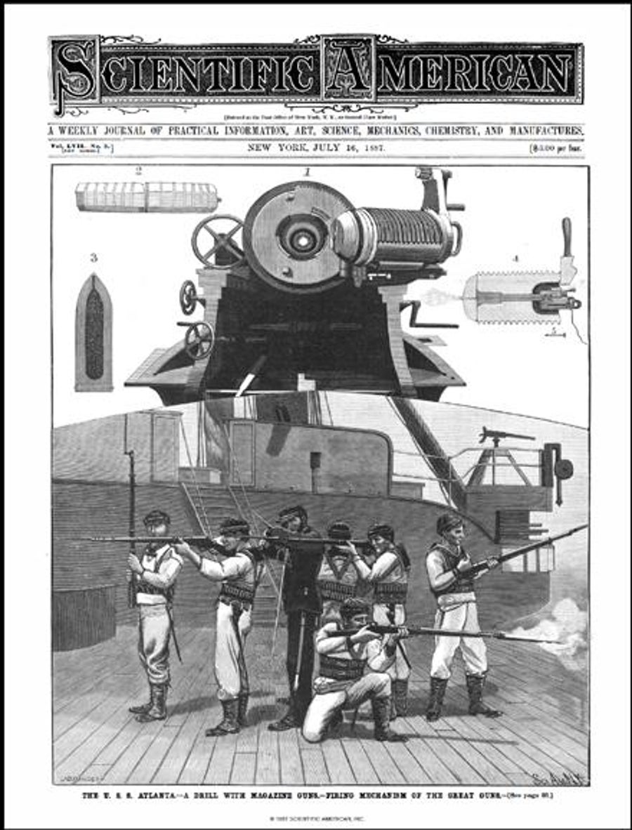 Beetling Machine | Scientific American