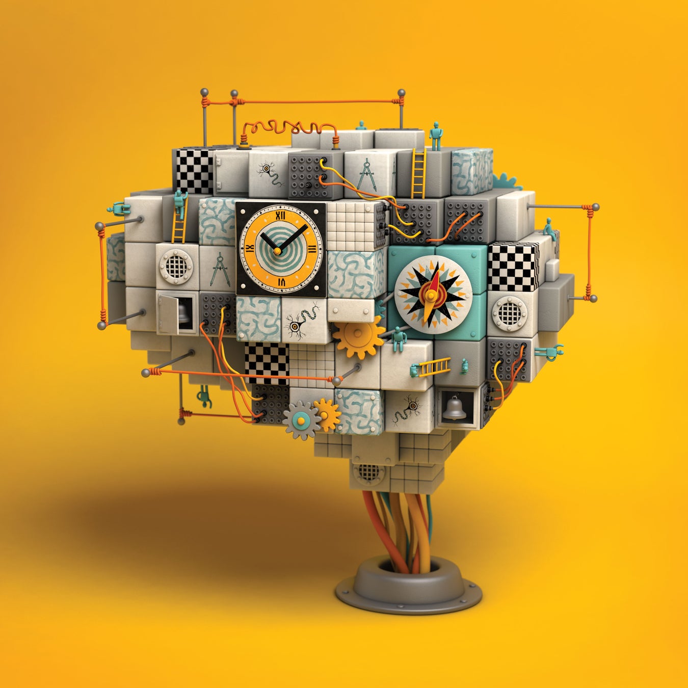 In Search of the Brain's Social Road Maps | Scientific American