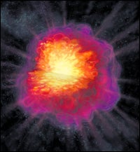 How to Blow Up a Star - Scientific American