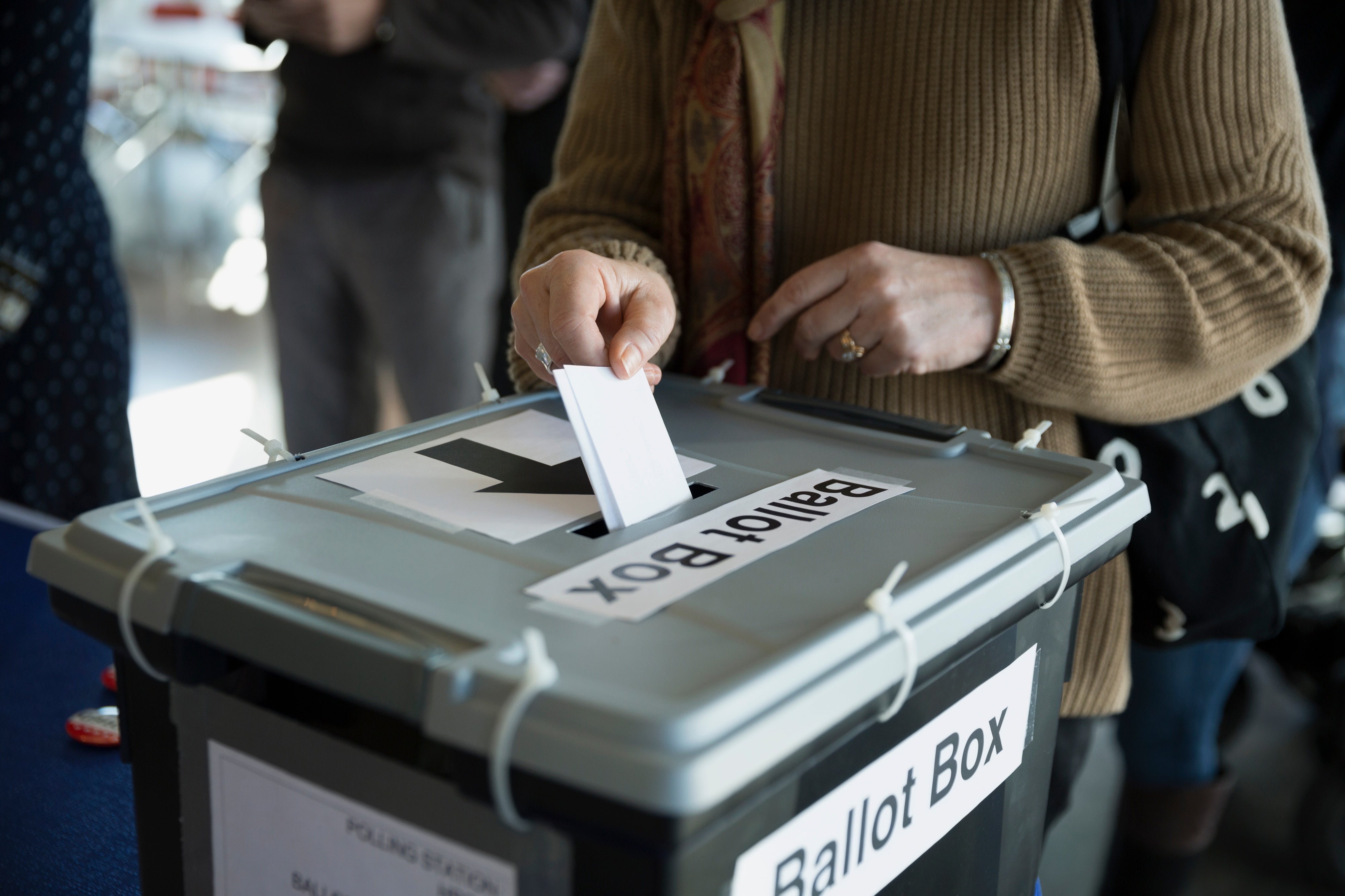 Voting Ballot Box