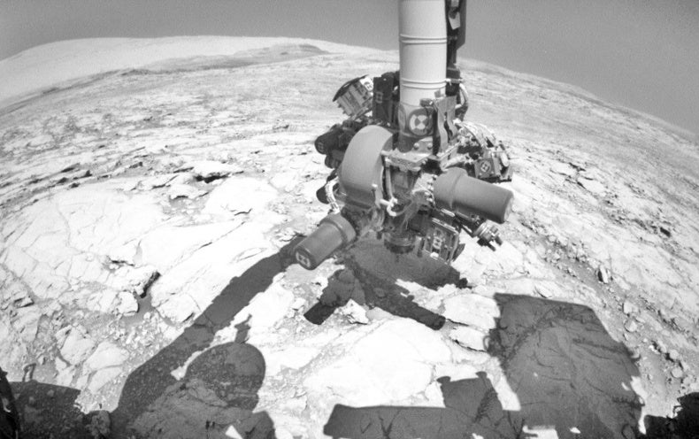 Curiosity Mars Rover Tests Drill after Long Delay - Scientific American