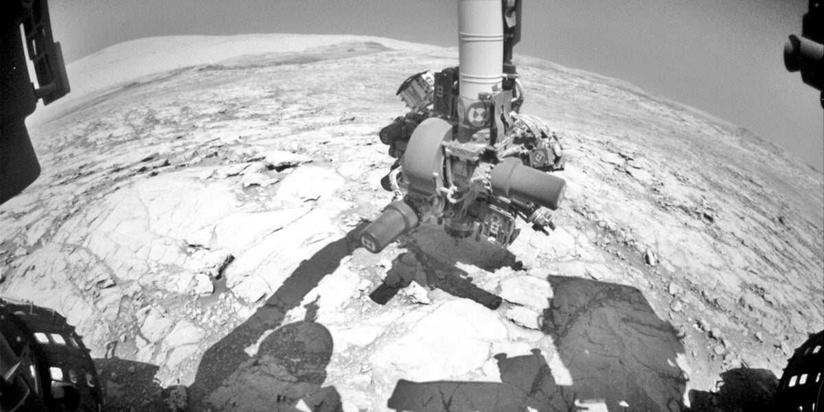 Curiosity Mars Rover Tests Drill after Long Delay | Scientific American
