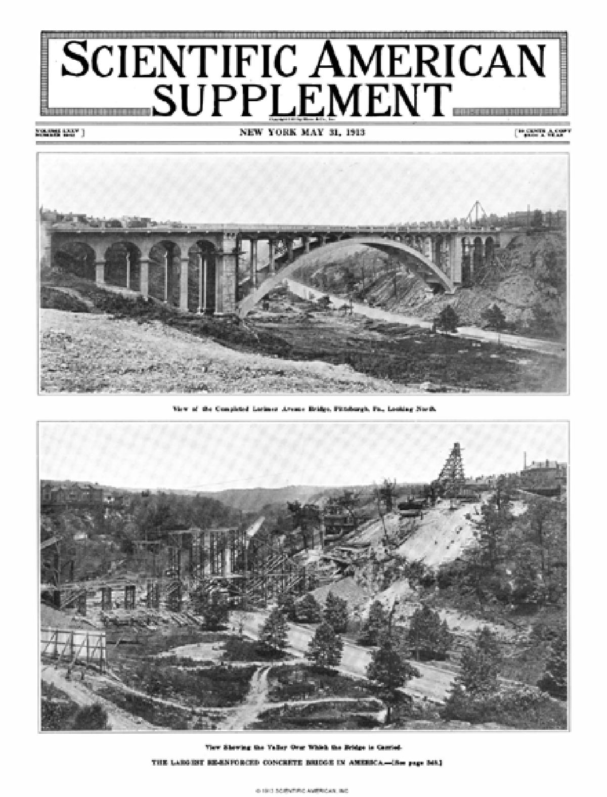 Scientific American Supplements Volume 75, Issue 1952supp | Scientific ...