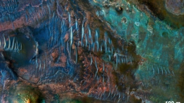10 Years at Mars: Mars Reconnaissance Orbiter's Best Images [Slide Show ...