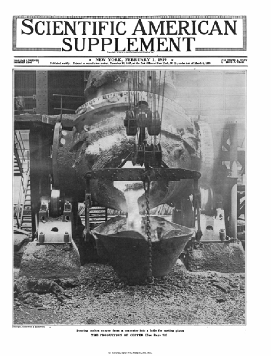 An Electro-Magnetic Alternating Current Rectifier | Scientific American