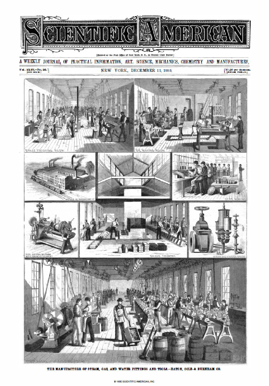 Issue Archive - 1880 | Scientific American