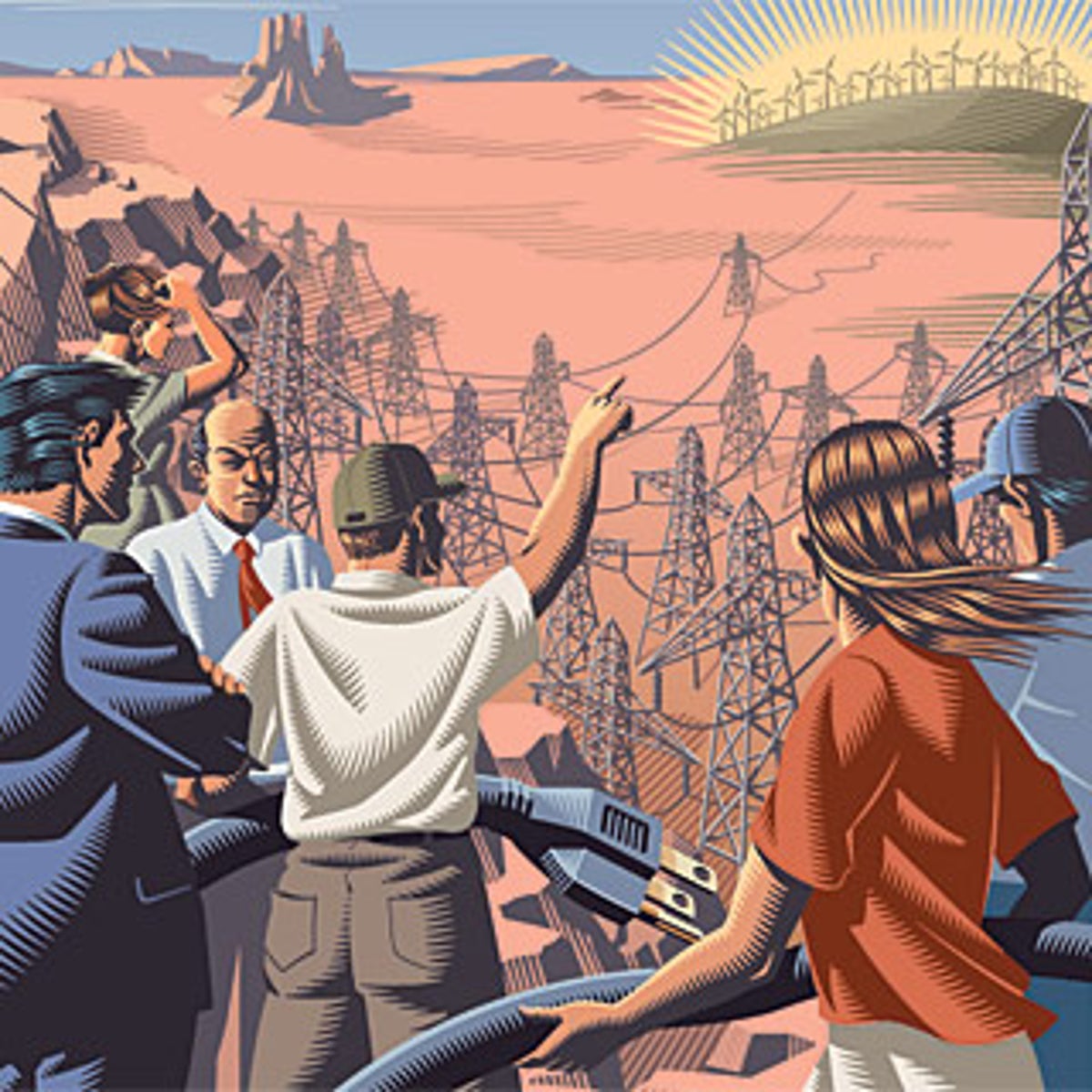 Giving the Power Grid Some Backbone | Scientific American