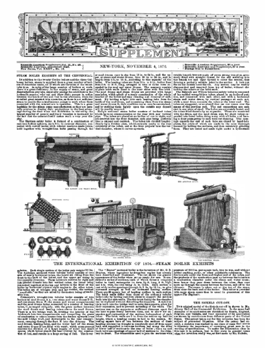 Issue Archive - 1876 | Scientific American