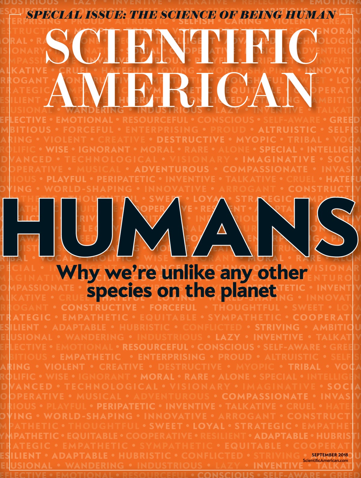 Scientific American Volume 319, Issue 3 | Scientific American