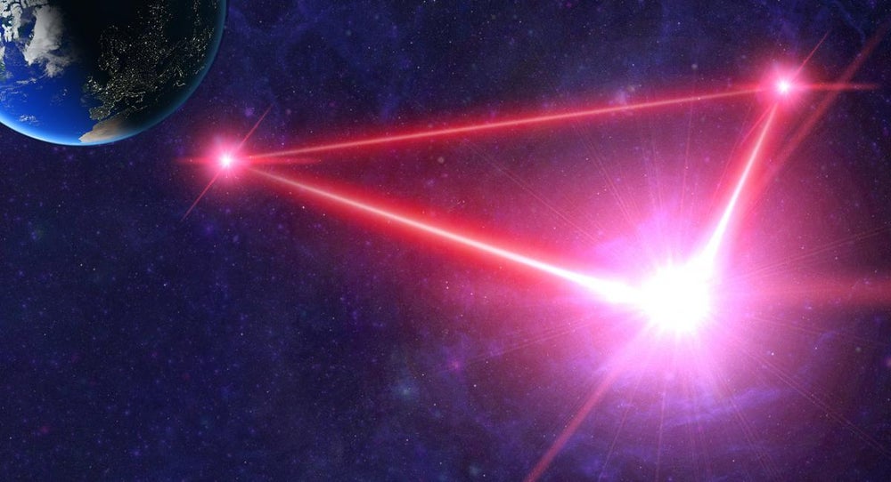 First Space Based Gravitational Wave Detector Gets Go Ahead