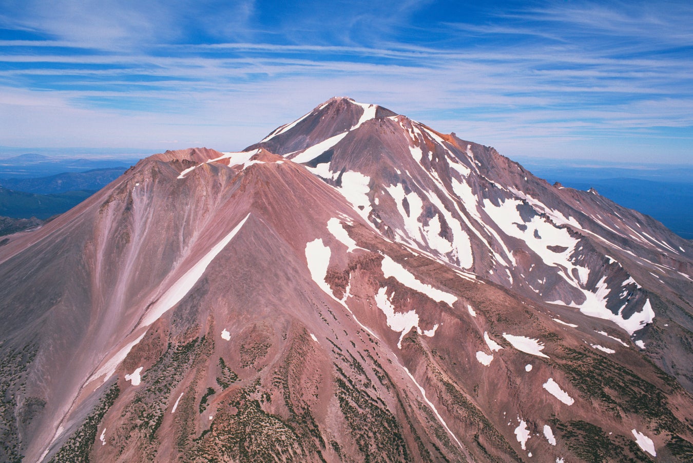California's Mount Shasta Loses a Historical Eruption | Scientific American