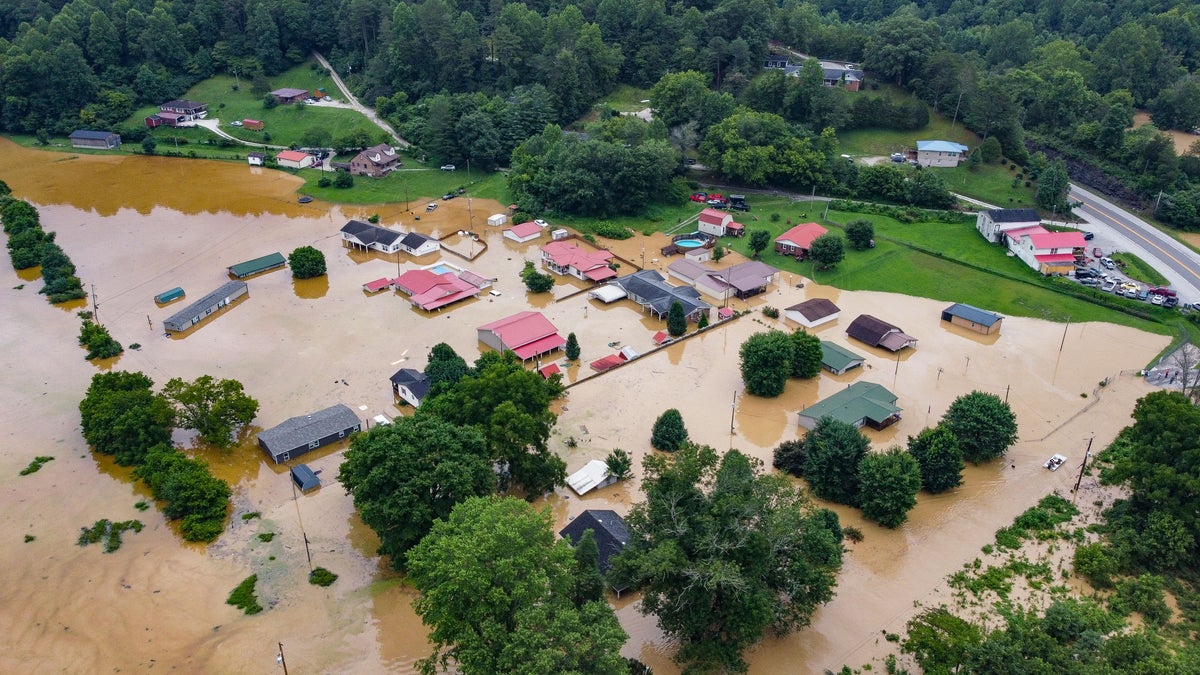 Three Reasons Appalachia's Risk of Deadly Floods Keeps Rising ...