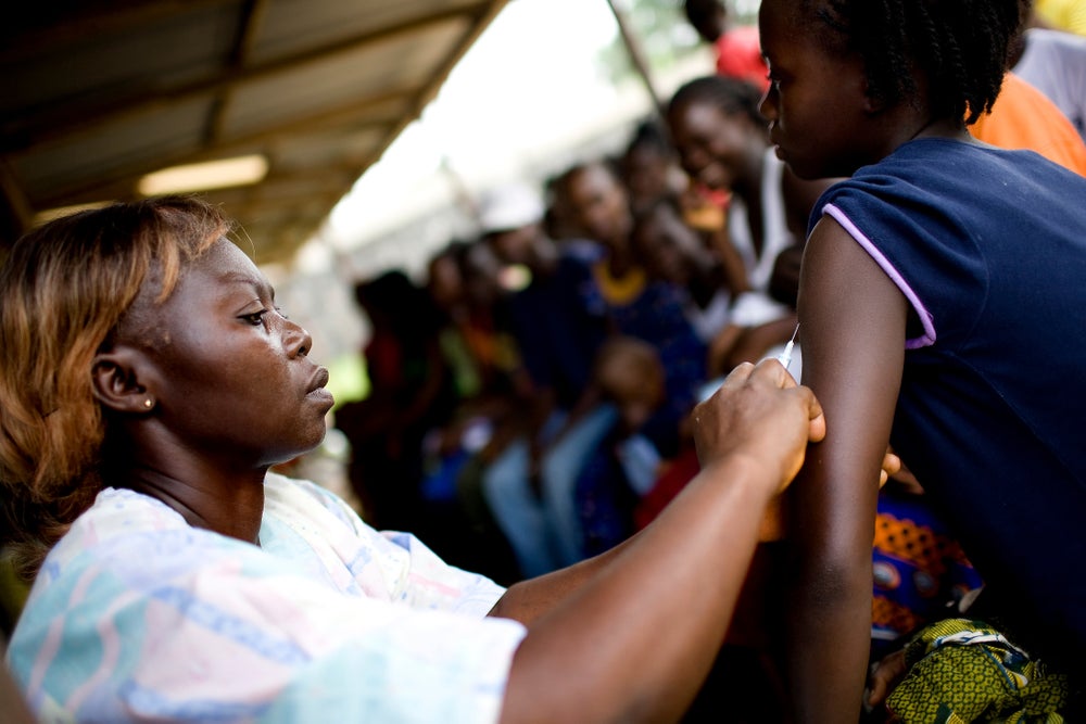 Vaccines Put Brakes on Yellow Fever Surge | Scientific American