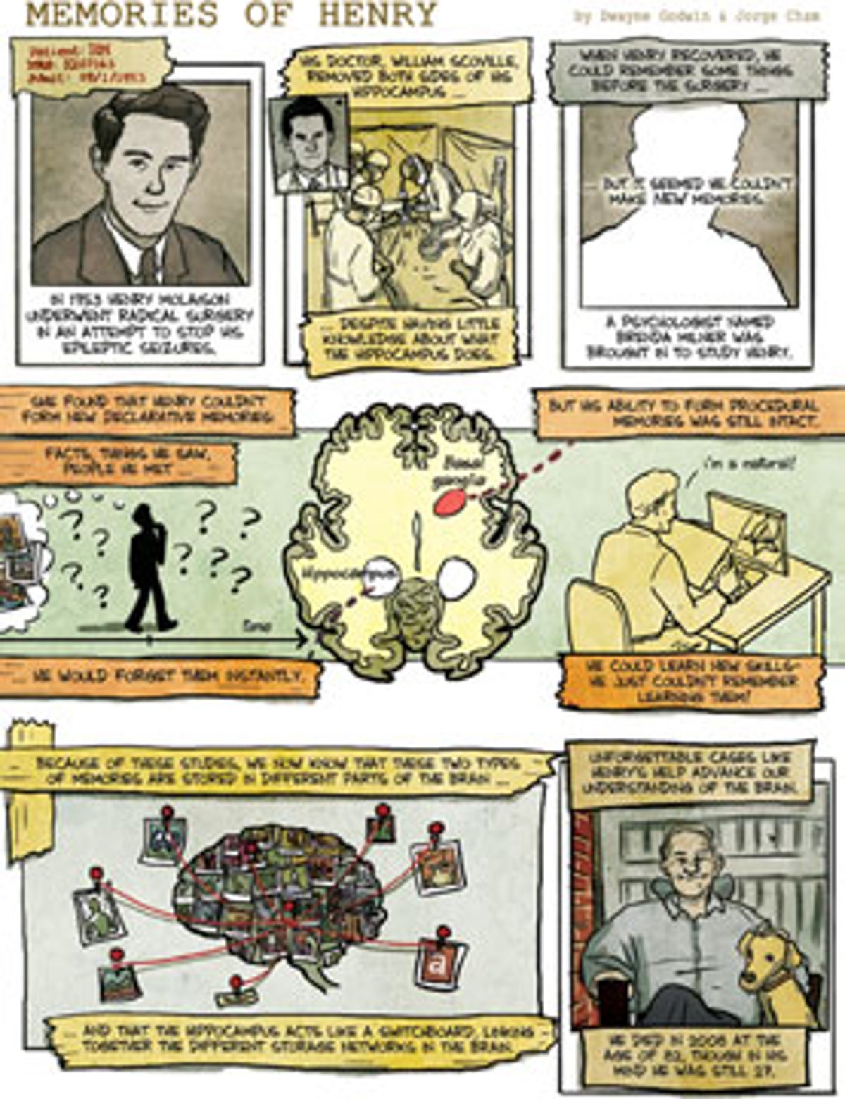 MIND in Pictures: Memories of Henry | Scientific American