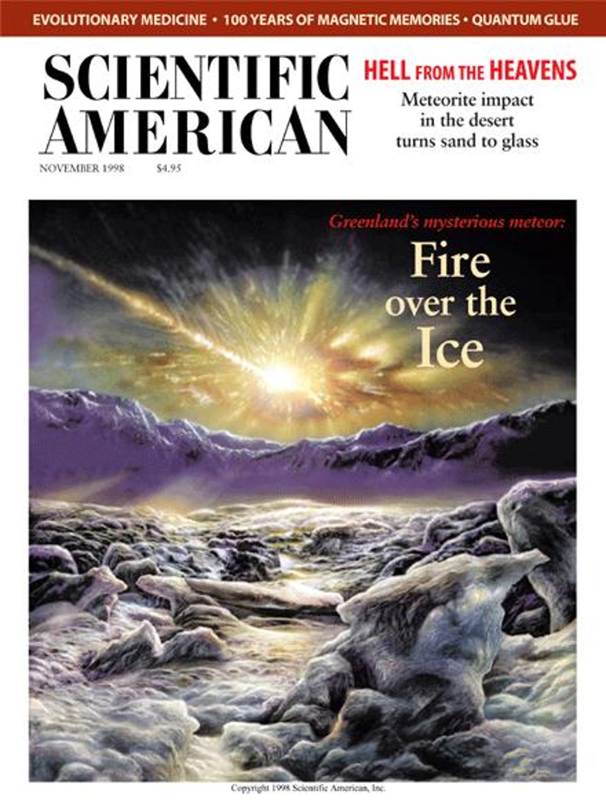 November 1998 | Scientific American