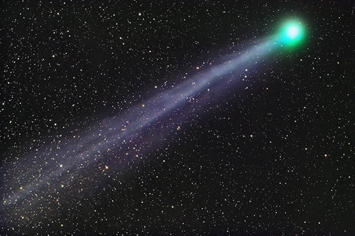 "Snow Moon" Lunar Eclipse Shines with Comet Tonight: What to Expect ...