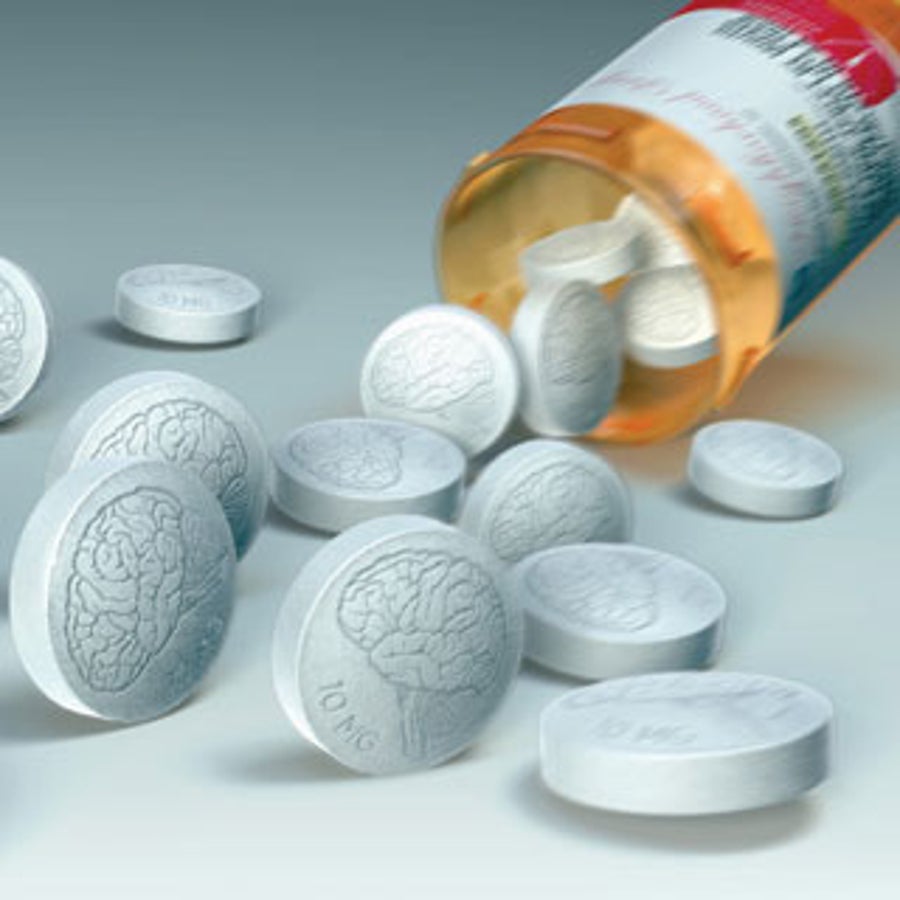 Turbocharging the Brain--Pills to Make You Smarter? | Scientific American