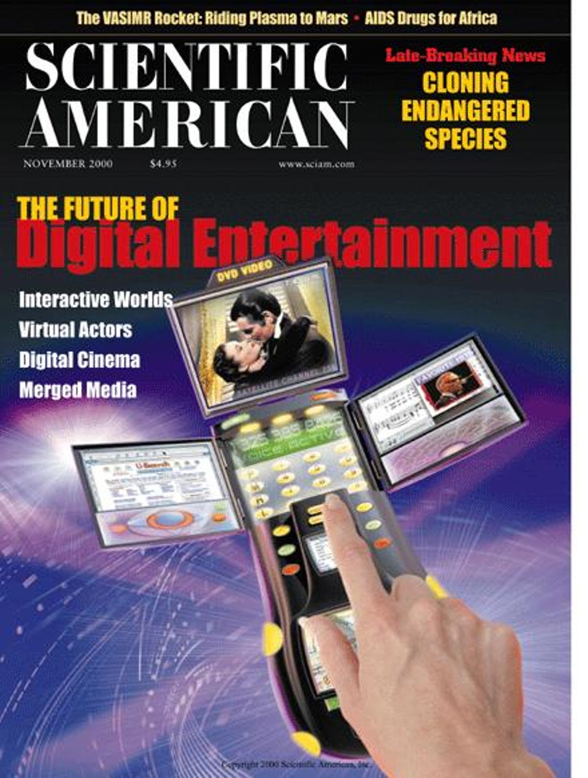 November 2000 | Scientific American