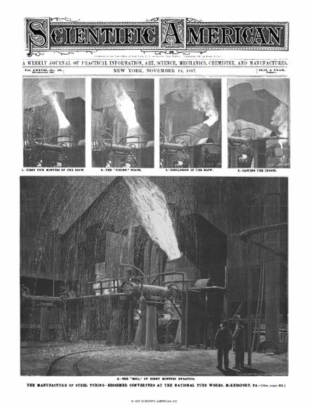 Correspondence - November 13, 1897 | Scientific American