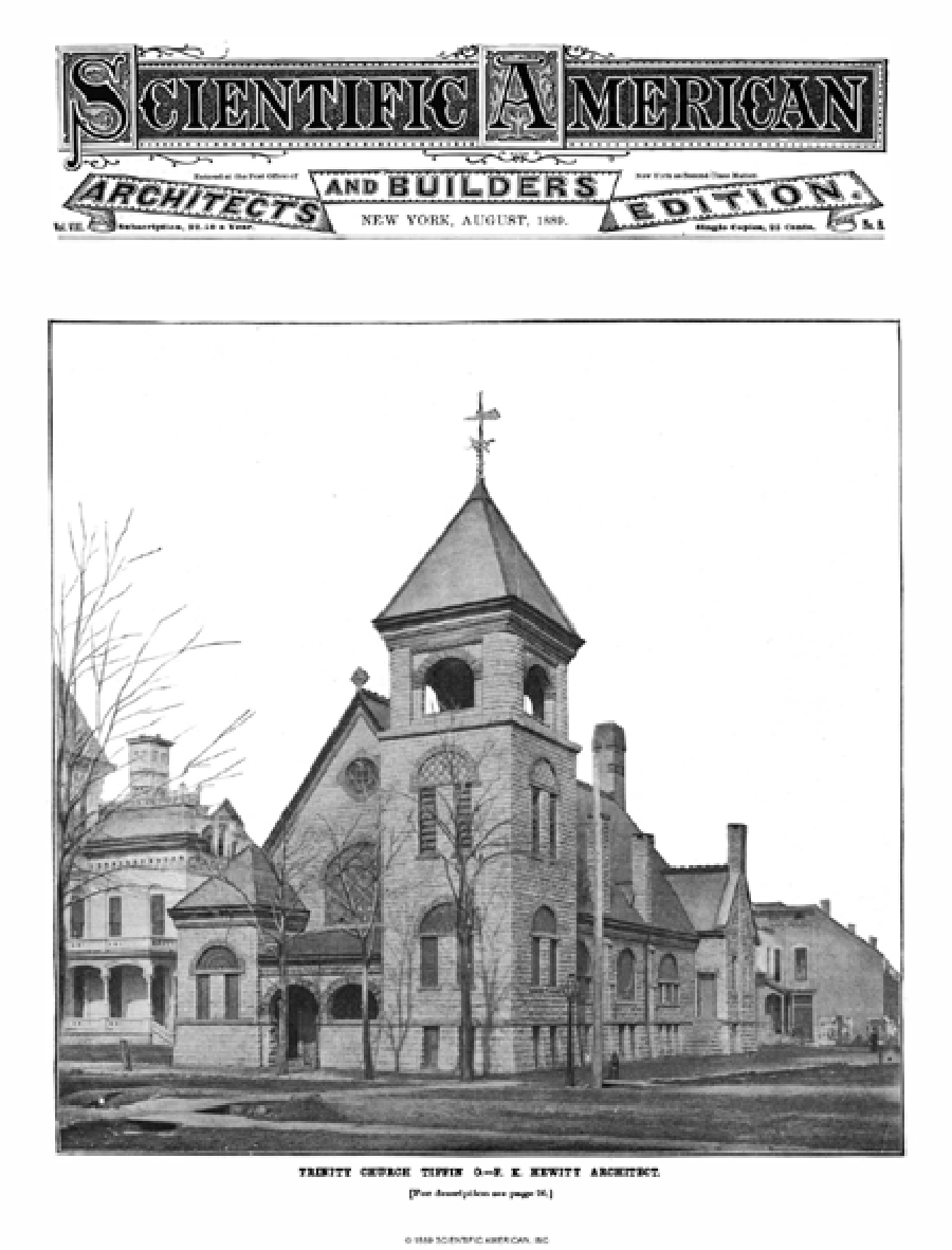 Issue Archive - 1889 | Scientific American