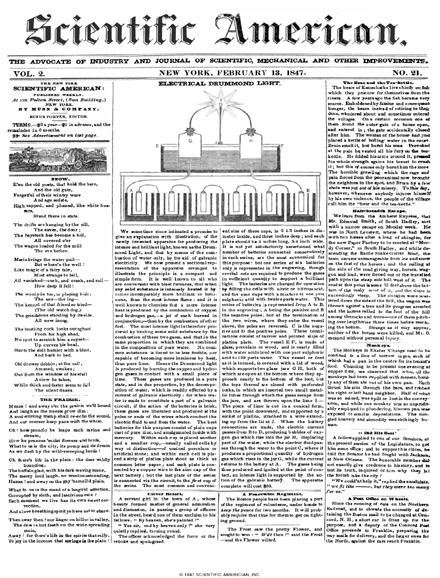 Mr. Calhoun's Speech | Scientific American