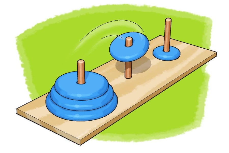 The Tower of Hanoi | Scientific American