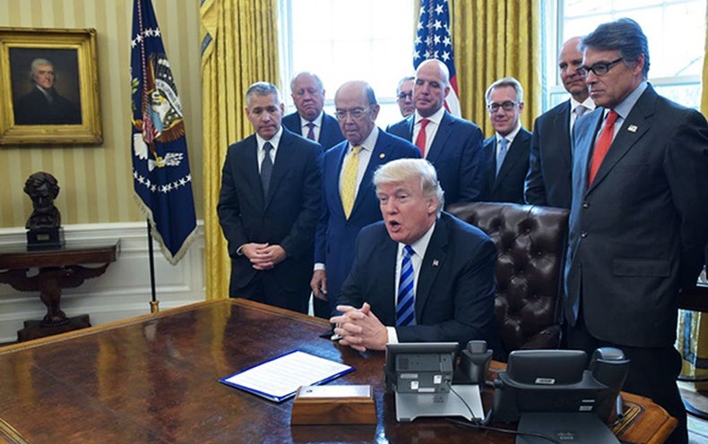 Trump Administration Grants Permit for Keystone XL Pipeline ...