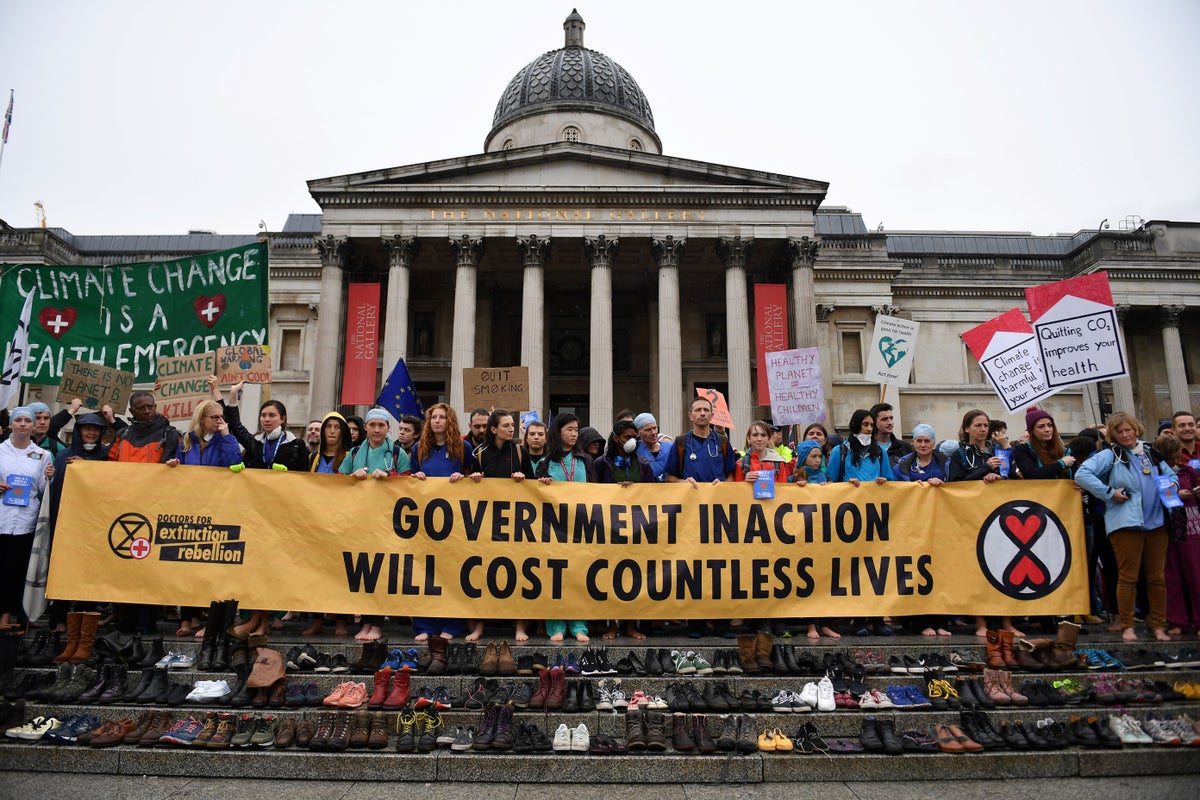 Doctors Should Protest Climate Inaction, Top Medical Journal Says ...