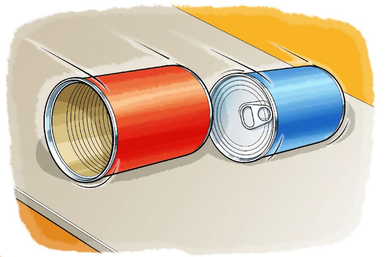 Rolling Race | Scientific American