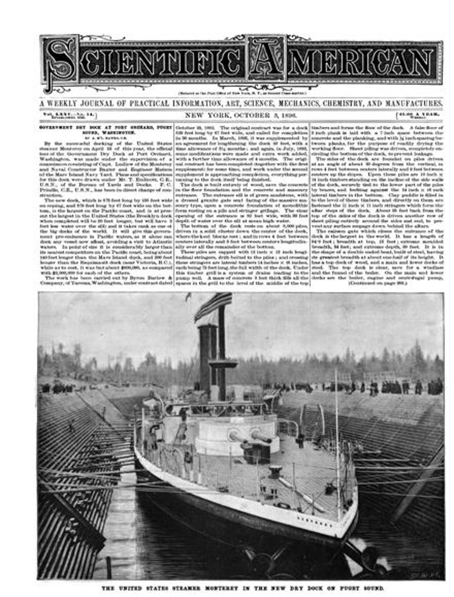 Issue Archive - 1896 | Scientific American