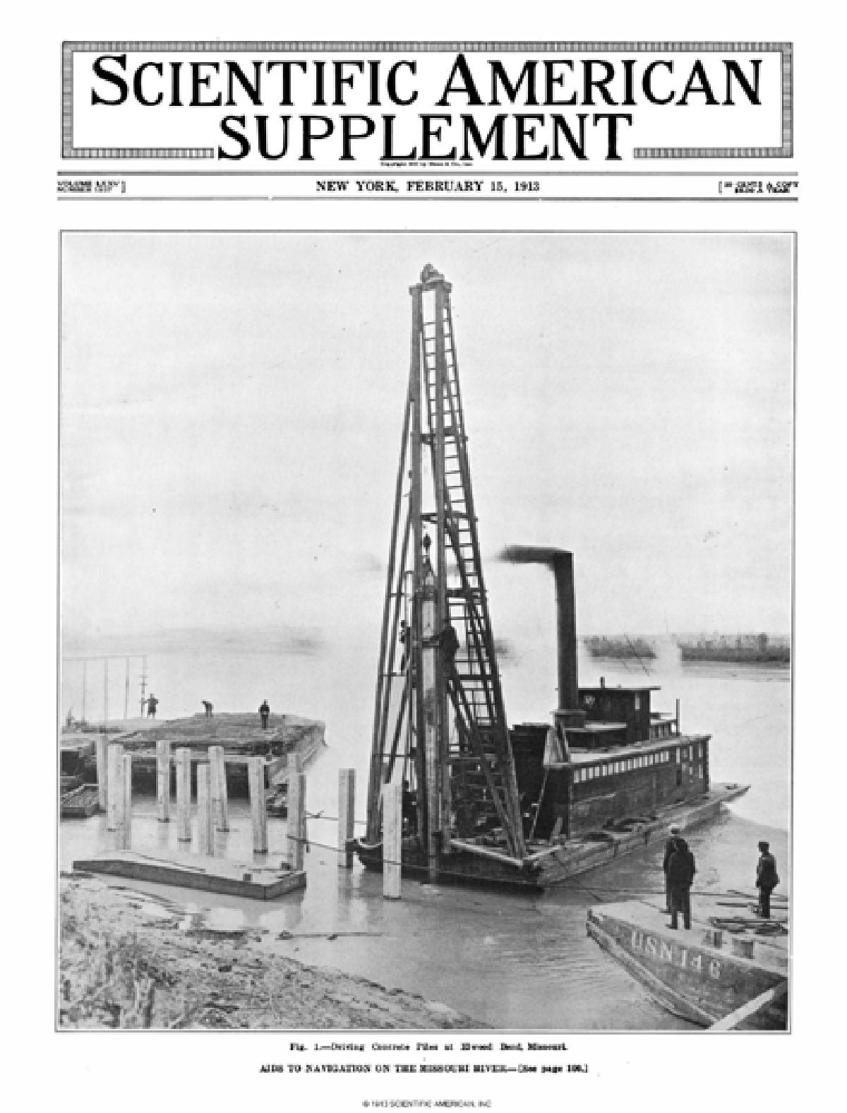 Scientific American Supplements Volume 75, Issue 1937supp | Scientific ...