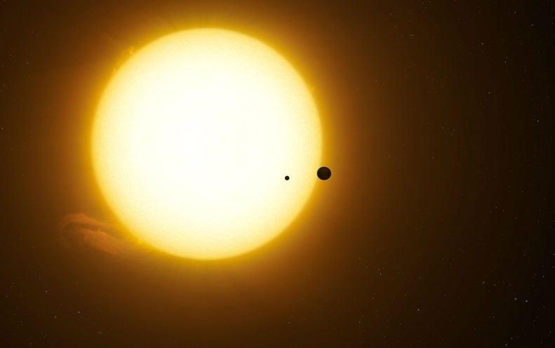 Astronomers Tiptoe Closer to Confirming First Exomoon - Scientific American