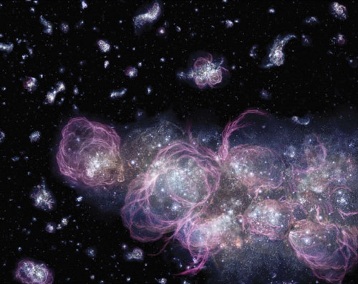 The First Stars in the Universe | Scientific American