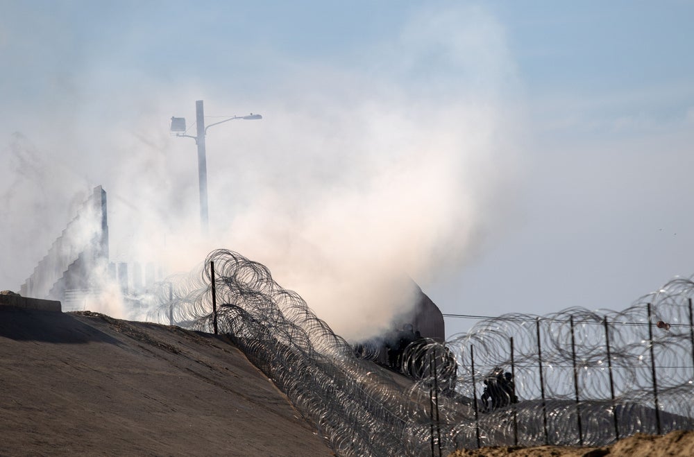 How Tear Gas Works: A Rundown of the Chemicals Used on Crowds ...
