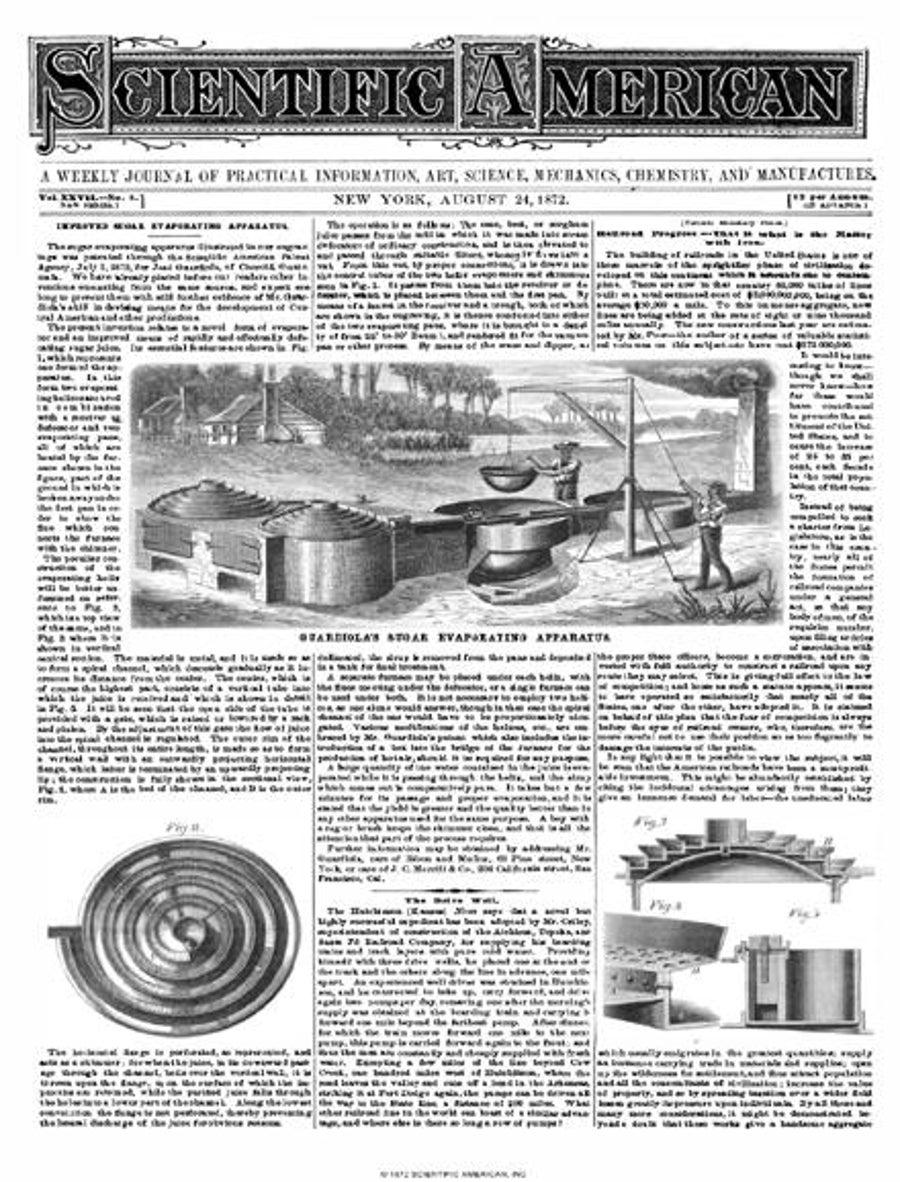 Direct-Acting Steam Engine | Scientific American