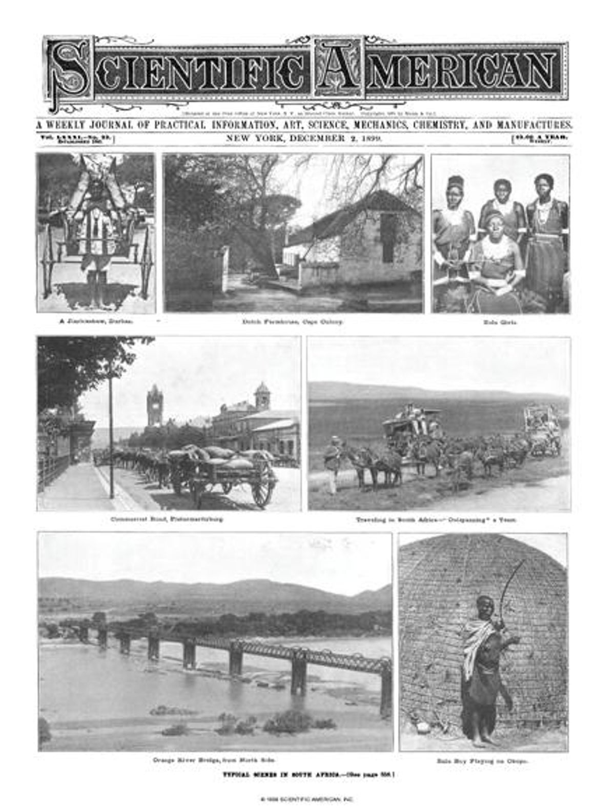 Scientific American Volume 81, Issue 23 | Scientific American